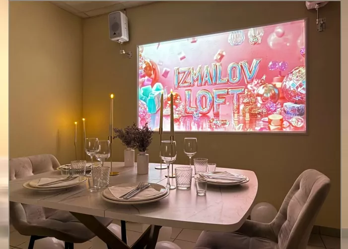 Izmailov Loft Зал для проведения мероприятия Dior аренда в городе Москва