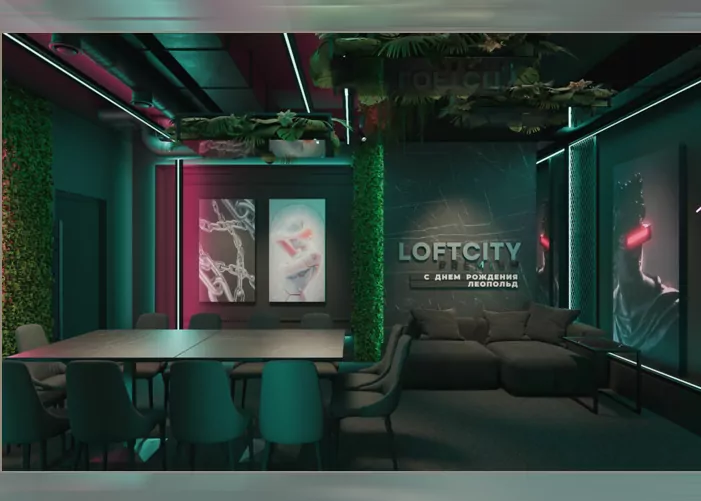 ЛОФТЫ С ВЕРАНДОЙ (iglooloft) Лофт «Атлантида» с верандой на крыше аренда в городе Москва